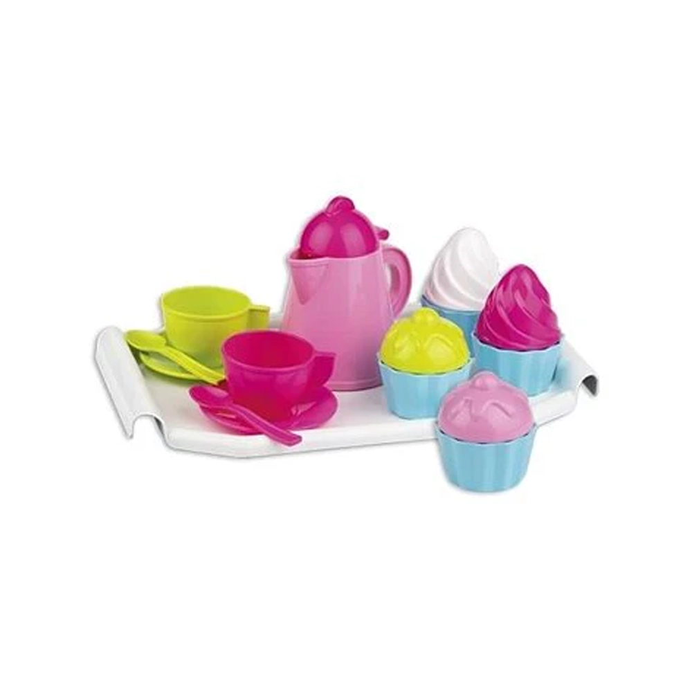 Magic Kitchen Tea Set w/ cupcakes and tray – Dance Gifts